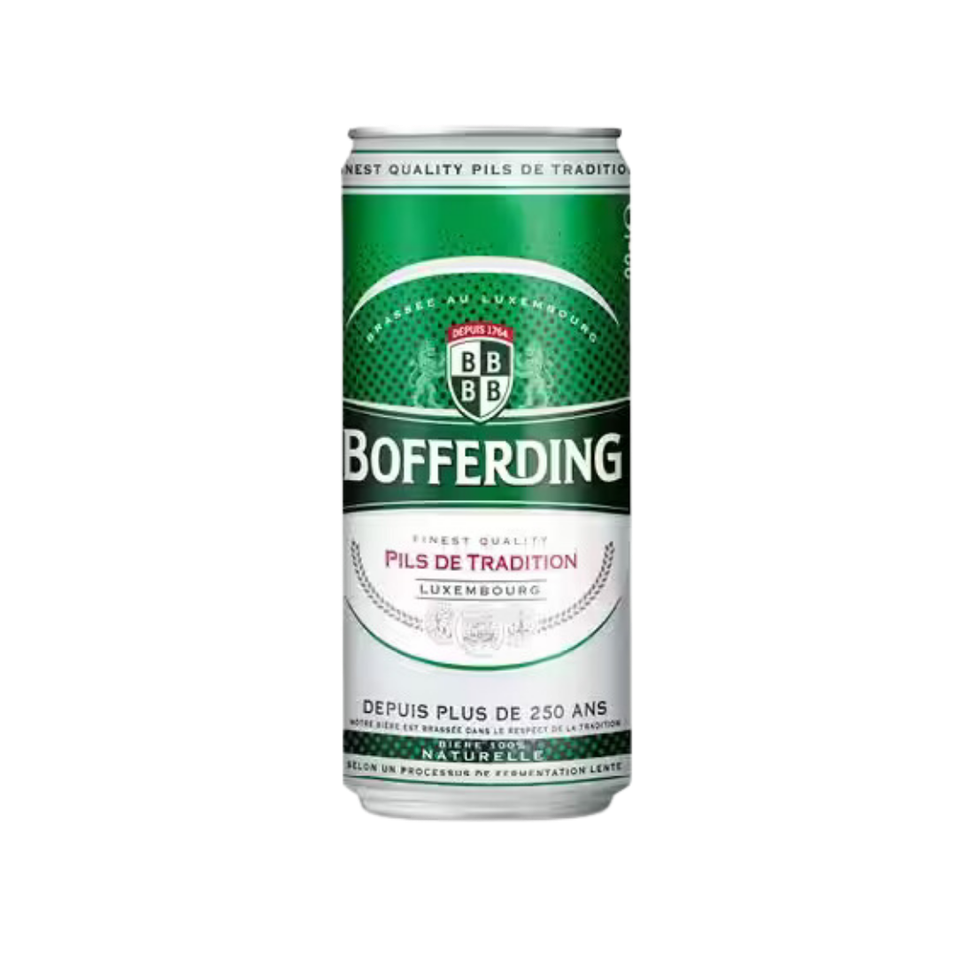 BOFFERDING Pils Beer Can 4.8% (50cl) – Livery