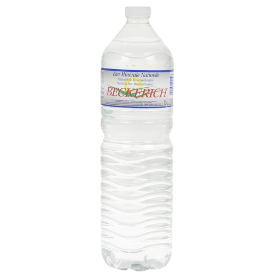 BECKERICH natural mineral water (1.5L) – Livery