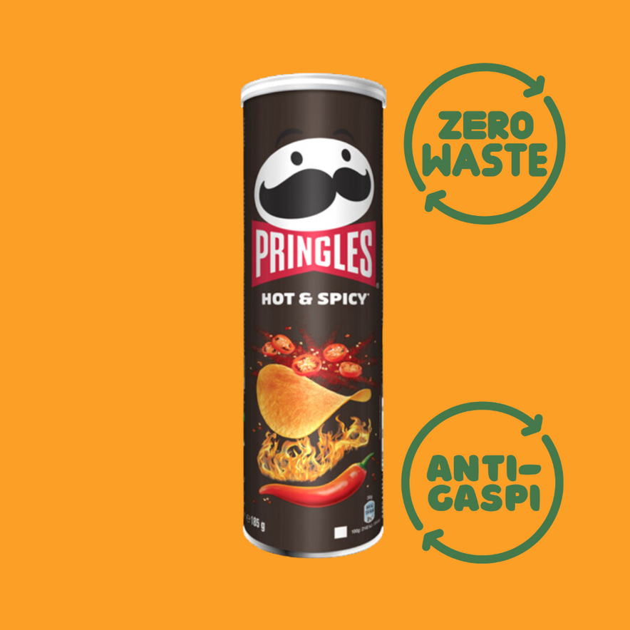 Pringles hot spicy store